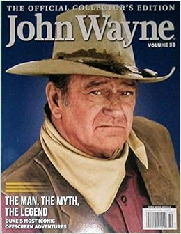 The Official Collector's Edition John Wayne 2019 Volume 30: generic ...