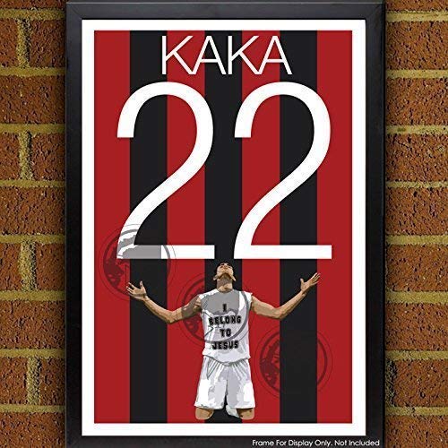 Buy Kaka Poster - AC Milan Art Online at Lowest Price in India. B0779MHLLN