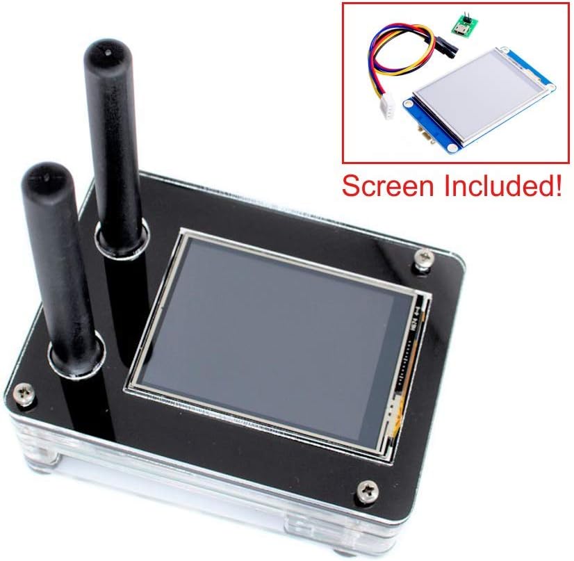 DRPi-1NSX case for Raspberry Pi 3 B+, Duplex MMDVM v1.0, 2.4″ Enhanced ...