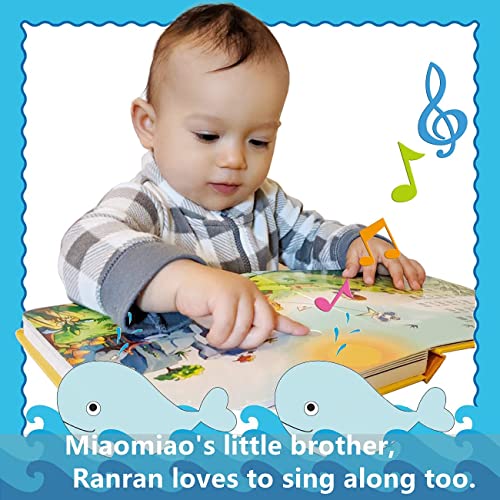 Chinese Nursery Rhymes Sound Book With Pinyin Chinese And English at ...