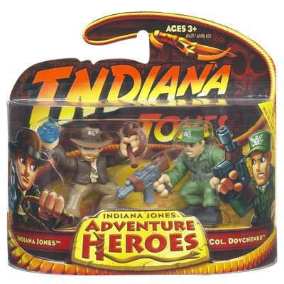 Buy Indiana Jones Indiana Jones & Colonel Dovchenko Adventure Heroes And The Kingdom Of The ...