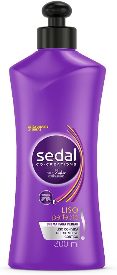 SEDAL Crema para peinar liso perfecto 300 ml: Amazon.com.mx: Salud y ...