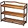 HOMCOM Acacia Wood 3-Tier Shoe Storage Rack Hallway Organiser Shelf ...