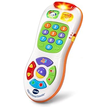 Amazon.com: Fisher-Price Laugh & Learn Click 'n Learn Remote: Toys & Games