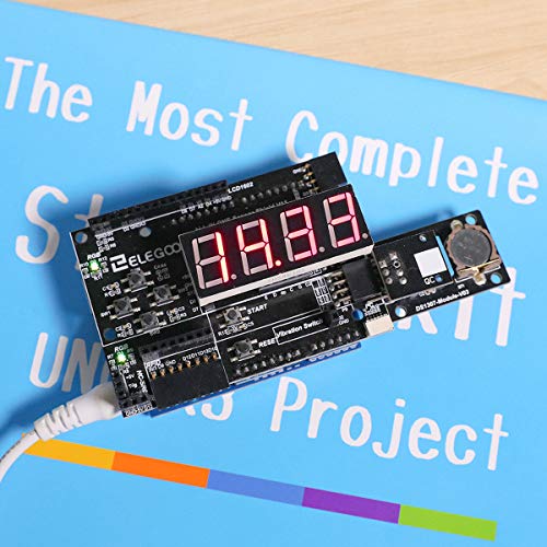 ELEGOO Upgraded UNO R3 Most Complete Starter Kit V2.0 With Tutorials ...