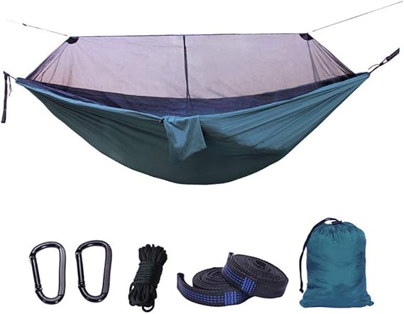 N / C Hamaca, Hamaca de Camping, Hamaca de Camping portátil Grande para ...