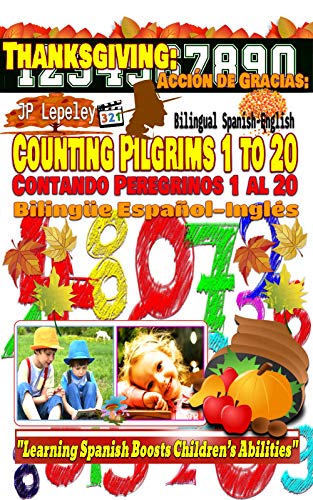 Christmas: Counting Gingerbread Houses 1 to 20. Bilingual Spanish ...