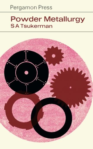 Amazon.com: Powder Metallurgy: 9781483169538: Tsukerman, S. A.: Books