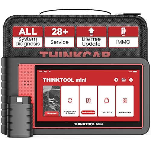 THINKCAR OBD2 Scanner Diagnostic Tool, Thinktool Mini OEM Full System ...