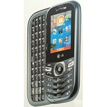 Amazon.com: LG Cosmos 3 VN251S Gray Slider Phone (Verizon Wireless ...