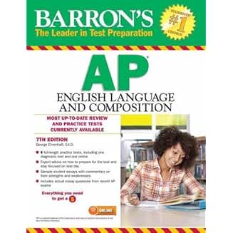 Best AP English Language and Composition Books_CrackAP.com