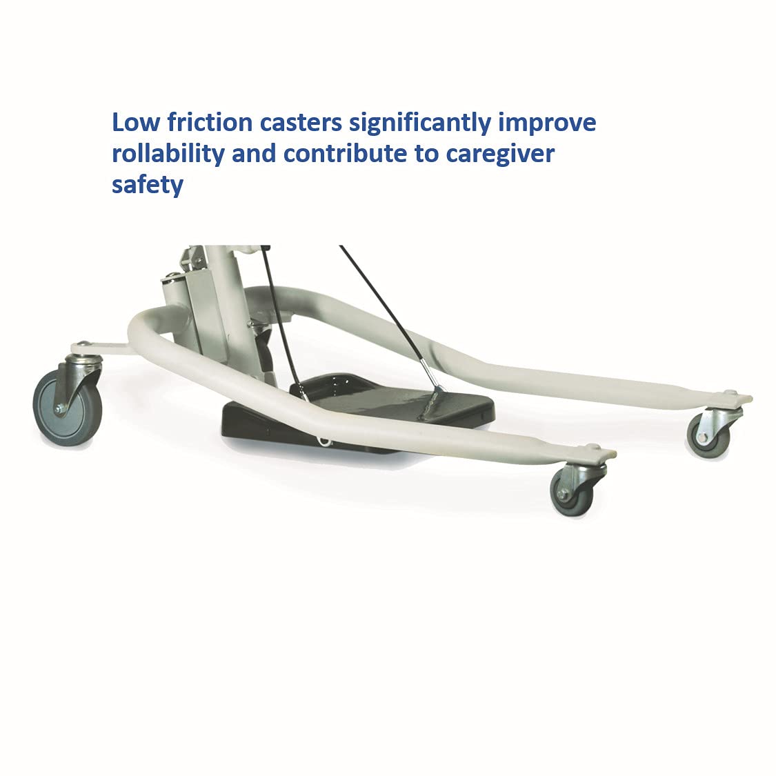 Mua Invacare GHS350 Get-U-Up Hydraulic Sit to Stand Patient Lift, 350 ...