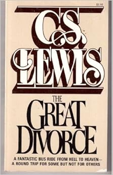 The Great Divorce: Lewis, C.S.: 9780020868903: Amazon.com: Books