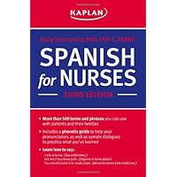 Spanish for Nurses: 9781609788926: Medicine & Health Science Books ...