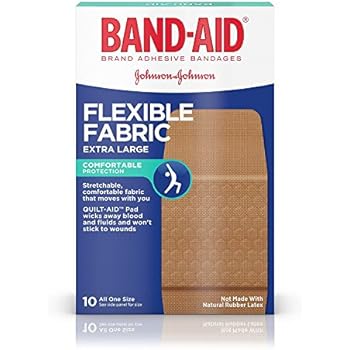 Amazon.com: B-A Sport Knee/Elbow 5685 Size 10s Band-Aid Extra Large ...