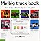 Amazon.com: My Big Truck Book (My Big Board Books): 9780274887613 ...