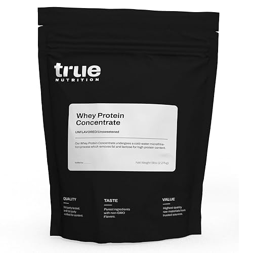 True Nutrition - Whey Protein Concentrate - 100% Whey Protein Powder ...