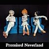 KPOP Anime Figure,Ray-Norman-Emma Figure Anime Figure Cute Cartoon ...