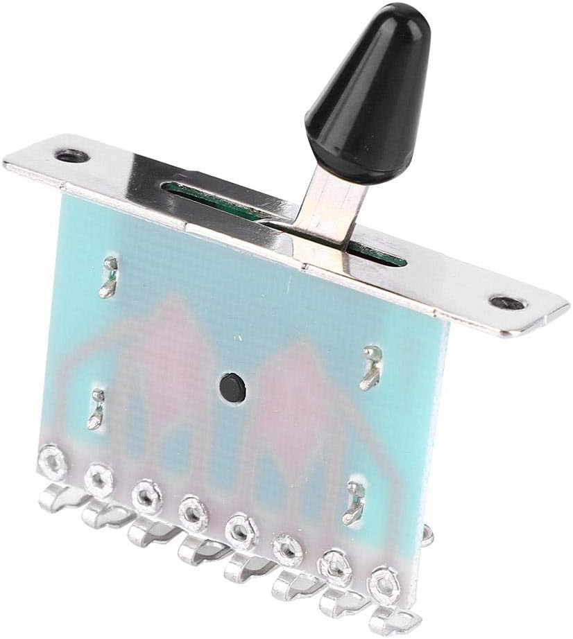 Drfeify Electric Guitar 5-Way Switch, Pickup Selector Switch for ...