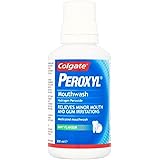 Colgate Peroxyl Mouthwash, 300 ml: Amazon.co.uk: Health & Personal Care
