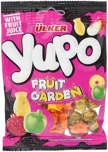 سعر Ulker Yupo Fruit garden 80g فى السعودية | بواسطة امازون السعودية ...