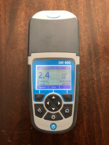 Hach 9385100 DR 900 Multiparameter Handheld Colorimeter: Amazon.co.uk ...