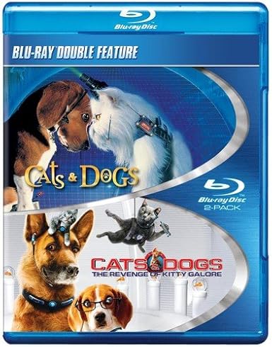 Cats & Dogs 1 & 2 [Blu-ray] [US Import]: Amazon.co.uk: DVD & Blu-ray