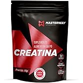 Masterway Suplementos - Creatina 100% Pura Pote 300g | Amazon.com.br