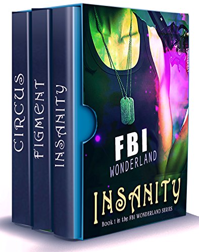 Insanity (Mad in Wonderland) - The Complete Books 1-3 by Cameron Jace ...