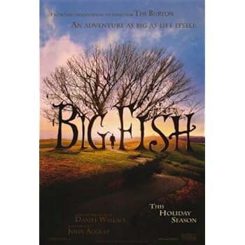 Amazon.com: Big Fish Poster Movie 27x40 Ewan McGregor Albert Finney ...