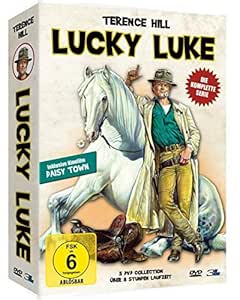 Lucky Luke - Die komplette Serie [Alemania] [DVD]: Amazon.es: Terence ...