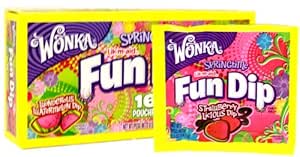 Amazon.com : Springtime Fun Dip Multi-Pack 16ct. : Candy : Grocery ...