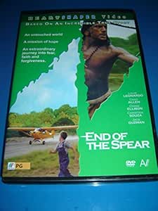 Amazon.com: End of the Spear (DVD) Based On An Incredible True Story ...