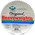 Amazon.com: Original Heavyweights Paper Plates : Health & Household