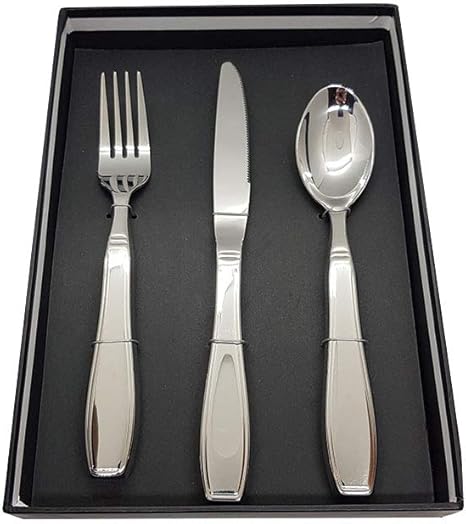 BunMo Weighted Utensils for Tremors and Parkinsons Patients - Heavy ...