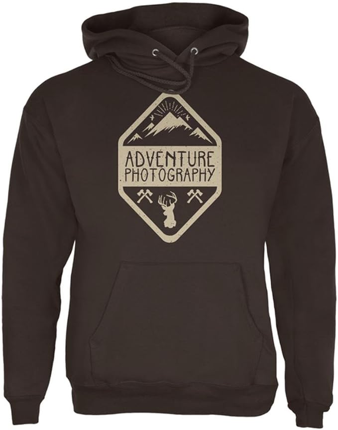 Adventure Photography Mens Hoodie: Amazon.ca: Clothing & Accessories