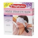 Amazon.com: MegRhythm Gentle Steam Eye Mask, Lavender, 7 Count: Beauty