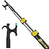 Opow Long Reach Boat Hook with Extension Pole 2 PCS Hooks, Floating ...