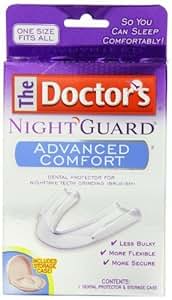 Amazon.com : The Doctor's NightGuard Advanced Comfort Dental Protector ...