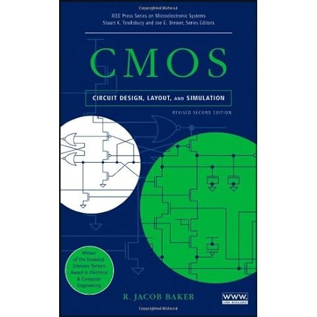 Mua CMOS Circuit Design Layout and Simulation By R. Jacob Baker (Revised 2nd, Second Edition ...