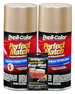 Amazon.com: Dupli-Color Cashmere Beige (Metallic) Toyota Exact-Match ...