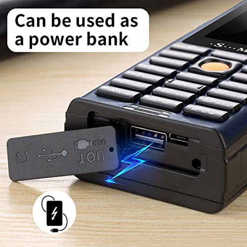 SYH&AQYE Big Button Cell Phone for Seniors, Multifunctional Mobile ...