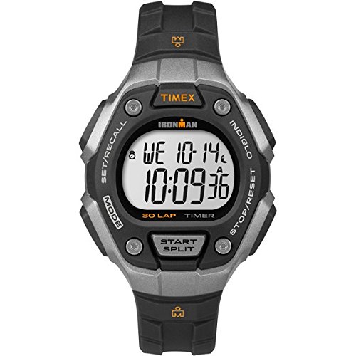 Timex Sport Ironman Midsize Triathlon 30 Lap Watch - T5E961: Timex ...