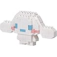 Amazon.com: nanoblock - Sanrio - CinnamoRoll, Character Collection Series Building Kit