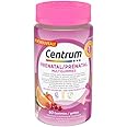 Centrum Prenatal Multigummies with DHA and Folic Acid, Postpartum ...