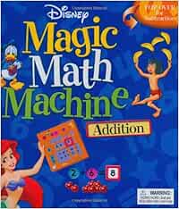 Disney Magic Math Machine: Addition & Subtraction: Disney Book Group ...