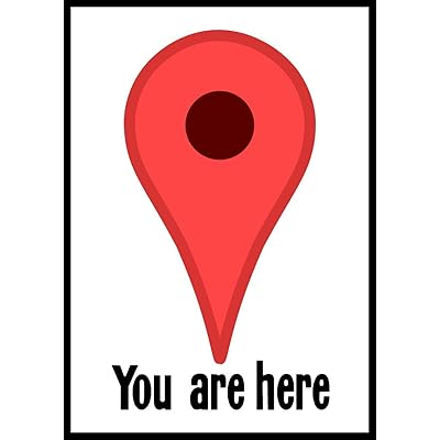 Google Maps You Are Here Icon Using Google Maps Street View And