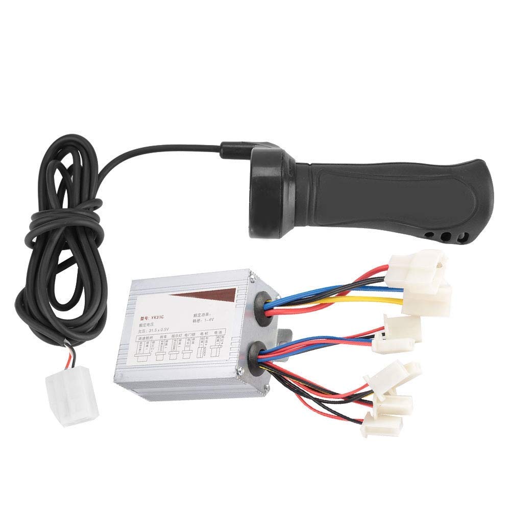 Mua Brushed DC Motor Speed &Controller, Throttle Grips Scooter Tricycle ...