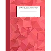 Graph Paper Composition Notebook: Grid Paper Notebook for School, College and University - Math ...