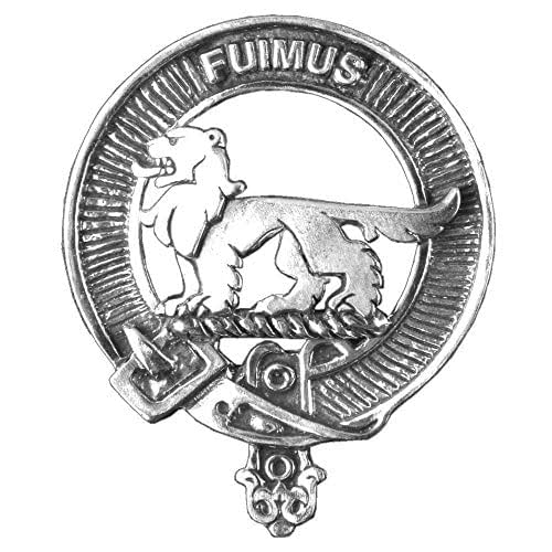 Amazon.com: Bruce Clan Crest Scottish Cap Badge: Handmade